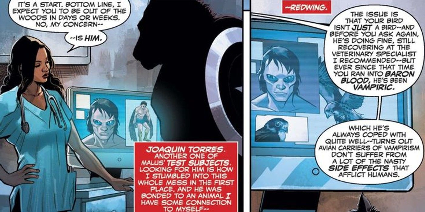 Captain America's Secret Link to Marvel Vampires Created the Next Falcon