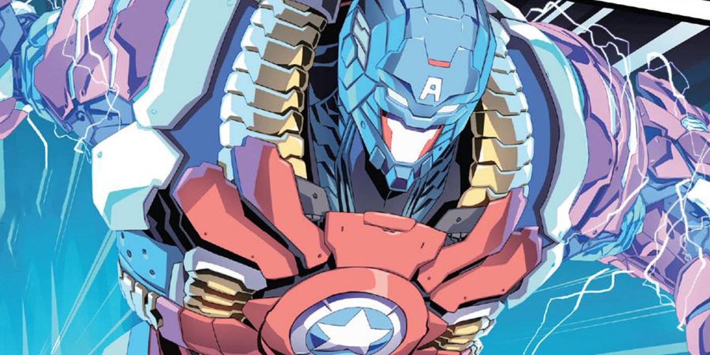 Captain America Just Got A Powerful Iron Man Armor Upgrade
