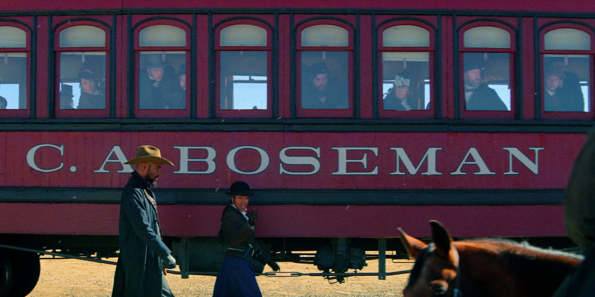 Netflix Movie The Harder They Fall Has Sweet Chadwick Boseman Tribute