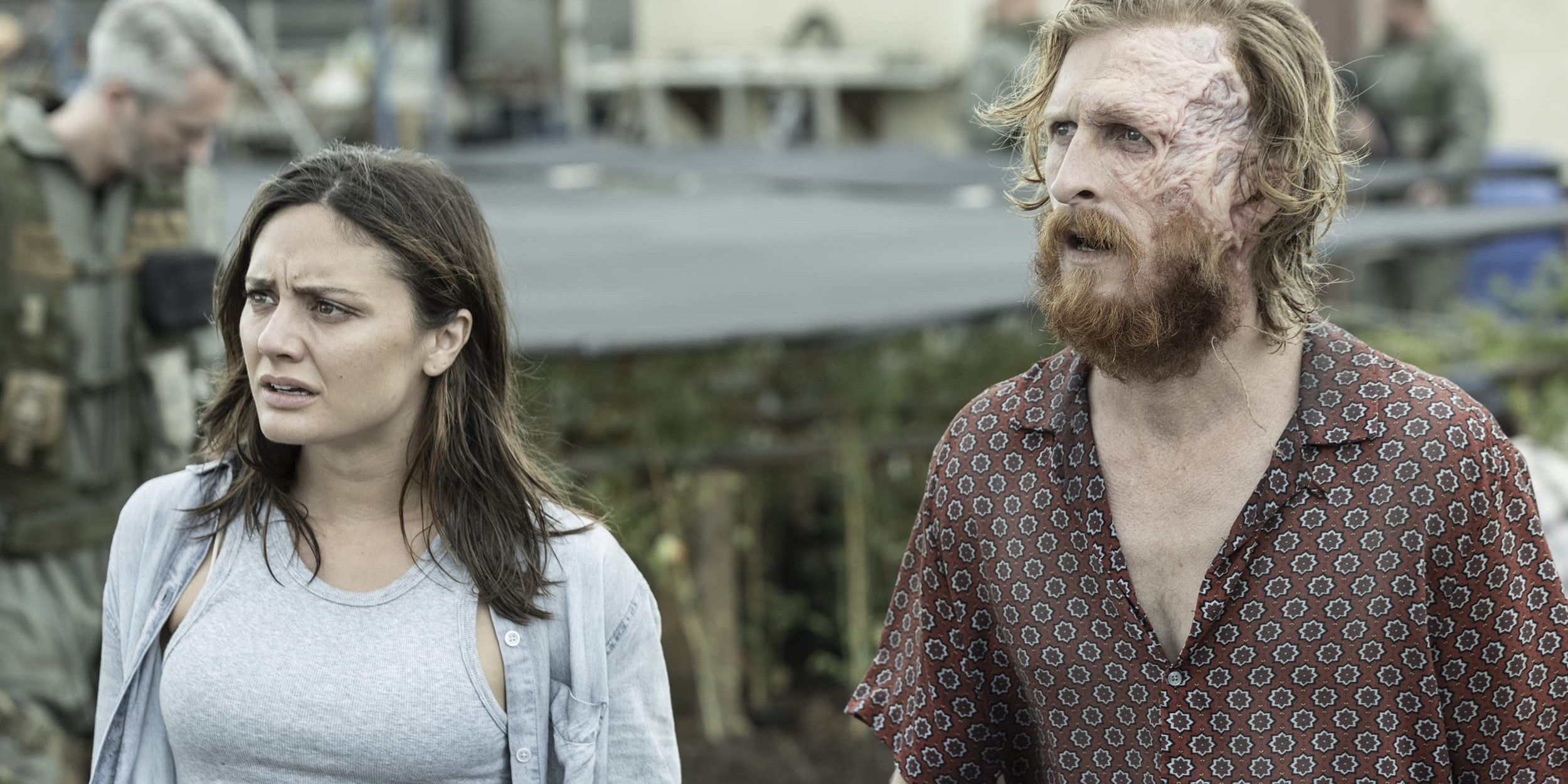 Fear The Walking Dead Confirms Strand Is TWD's New Negan