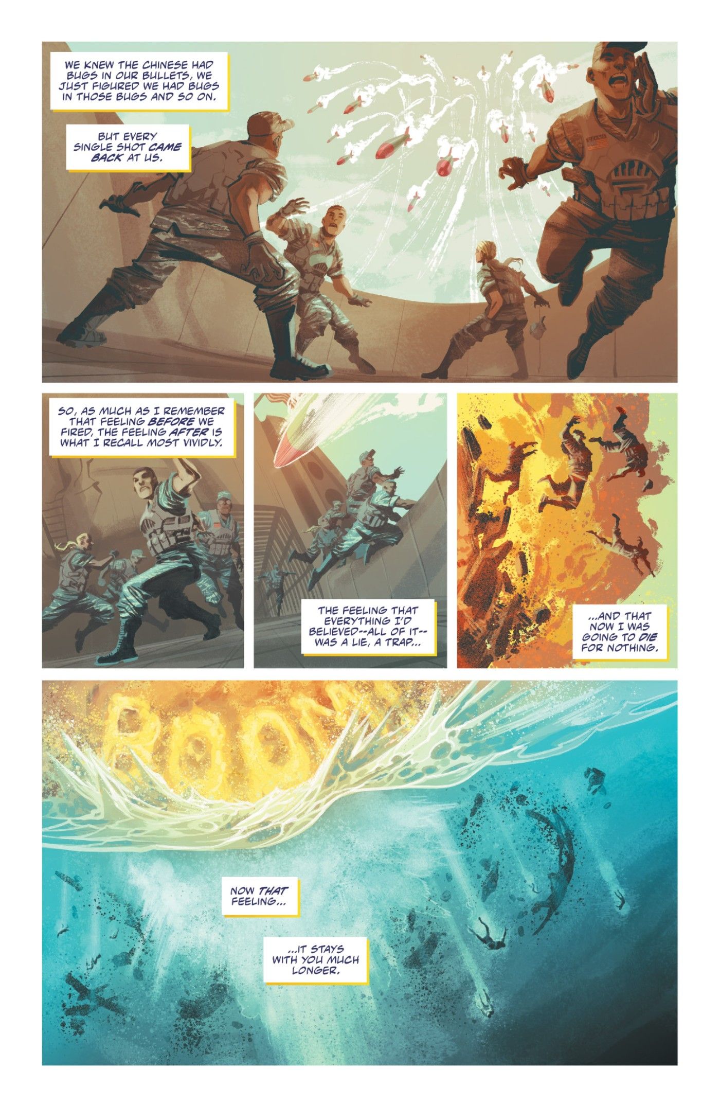Scott Snyder's New Comic, Clear, is a Virtual Reality Murder Mystery