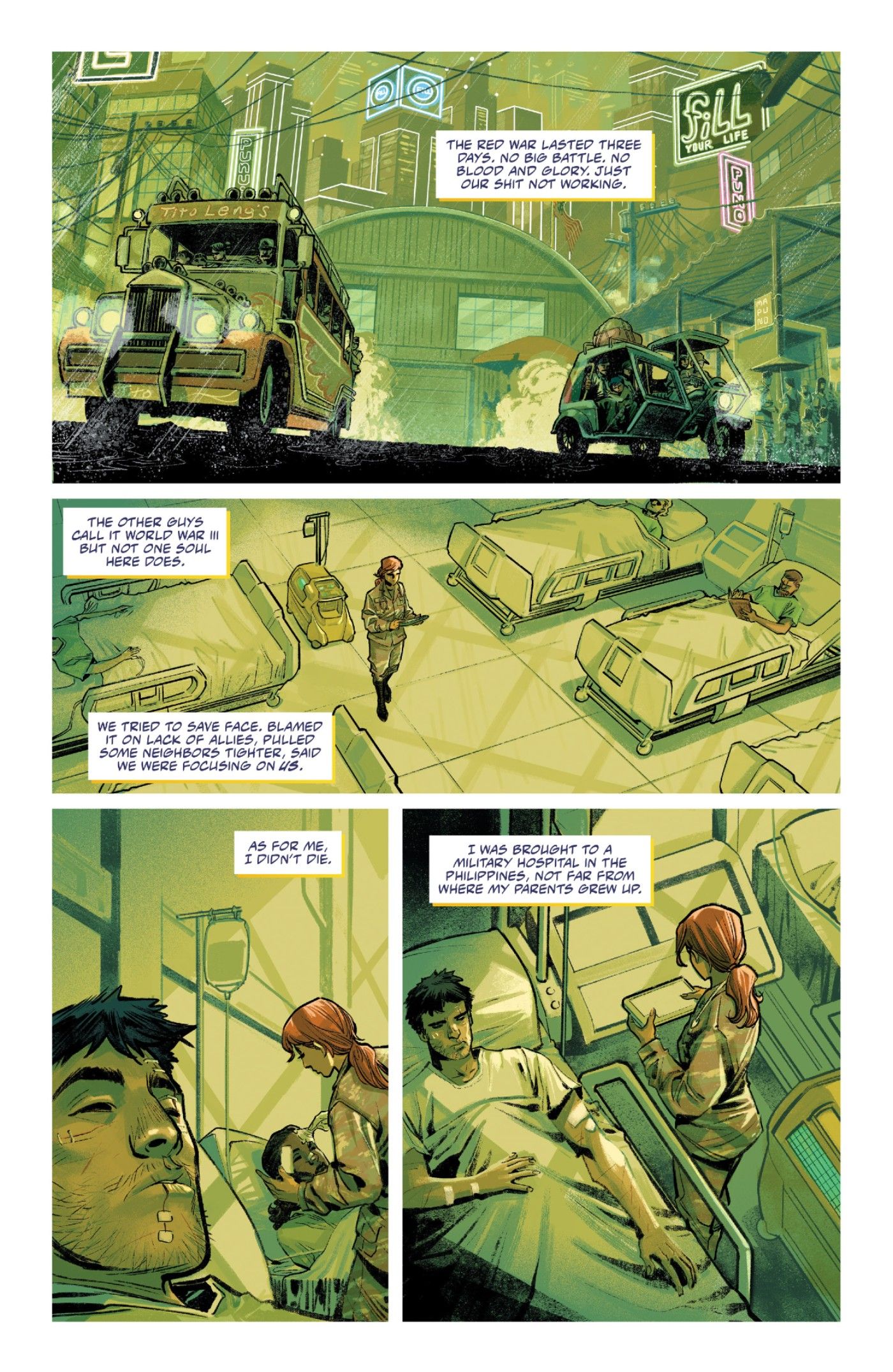 Scott Snyder's New Comic, Clear, is a Virtual Reality Murder Mystery