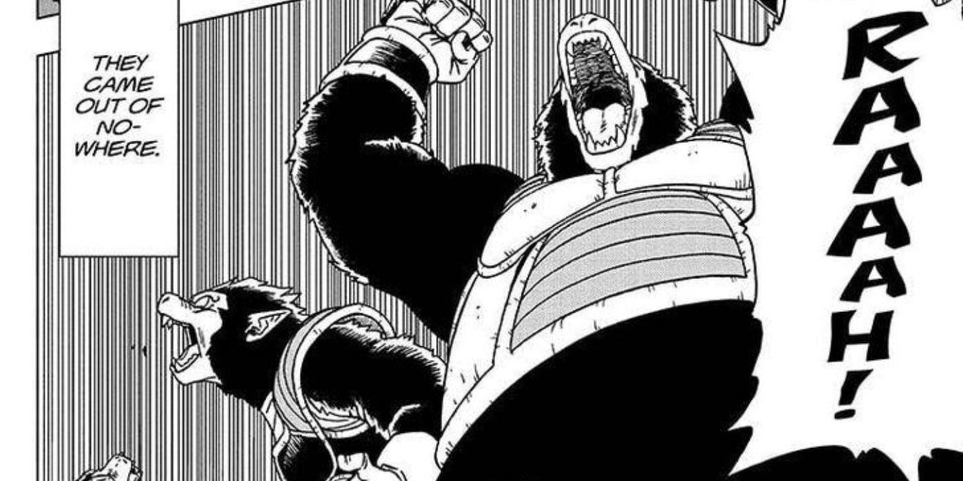 Dragon Ball Super Brought Back the Saiyans' Horrifying Transformation