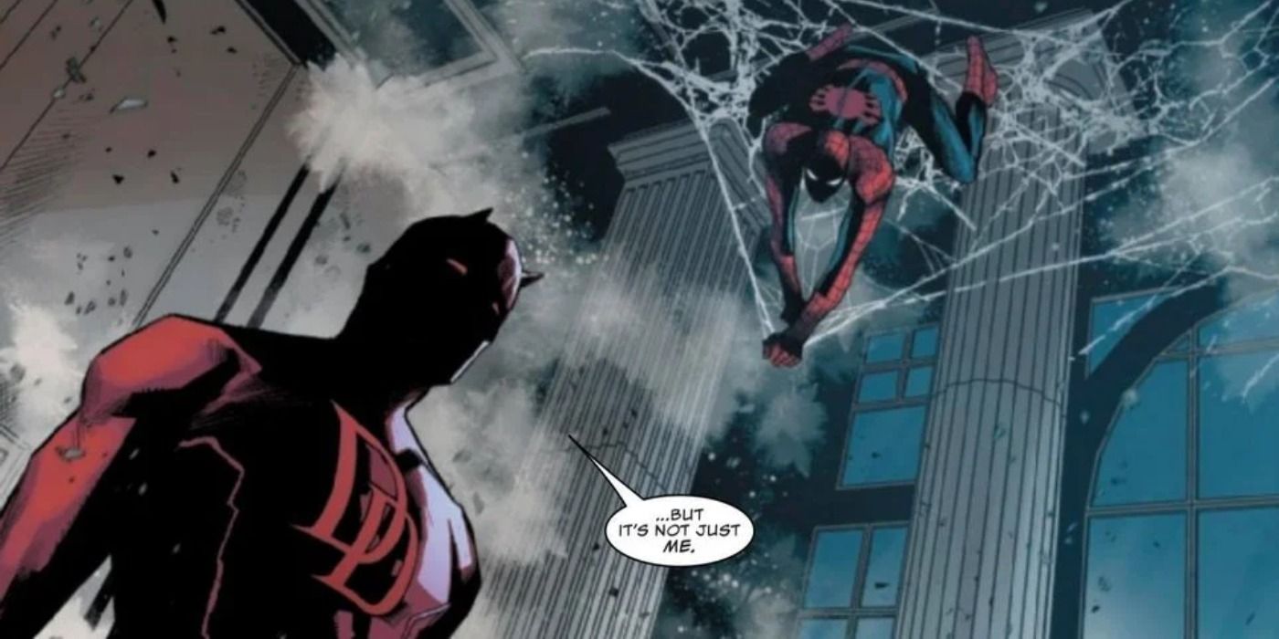 11 Most Iconic Spider-Man Marvel Comic Book Panels