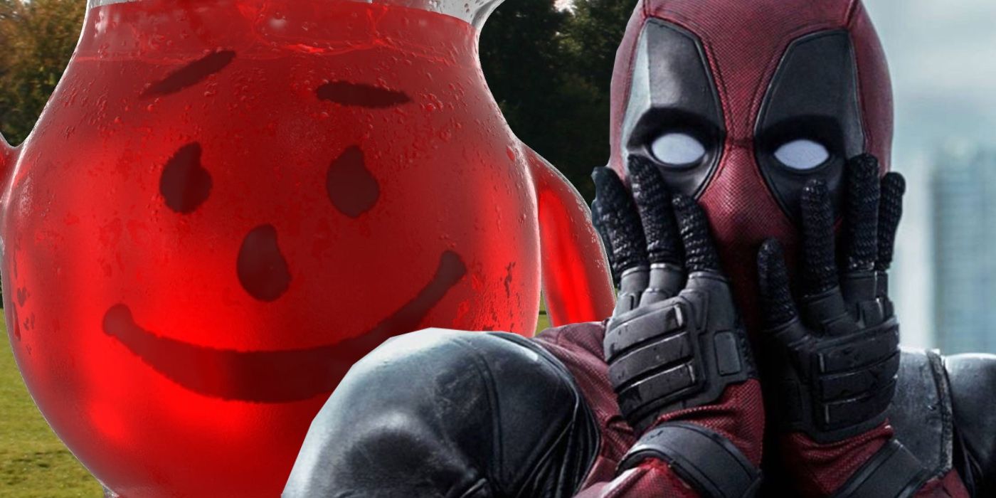 Deadpool is Fighting Marvel's Version Of The Kool-Aid Man (Literally)