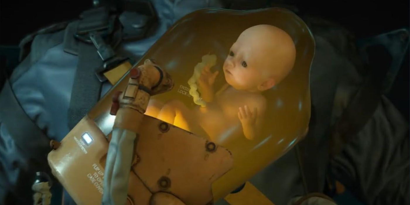 Death Stranding BB Unit Available To Own In New Replica