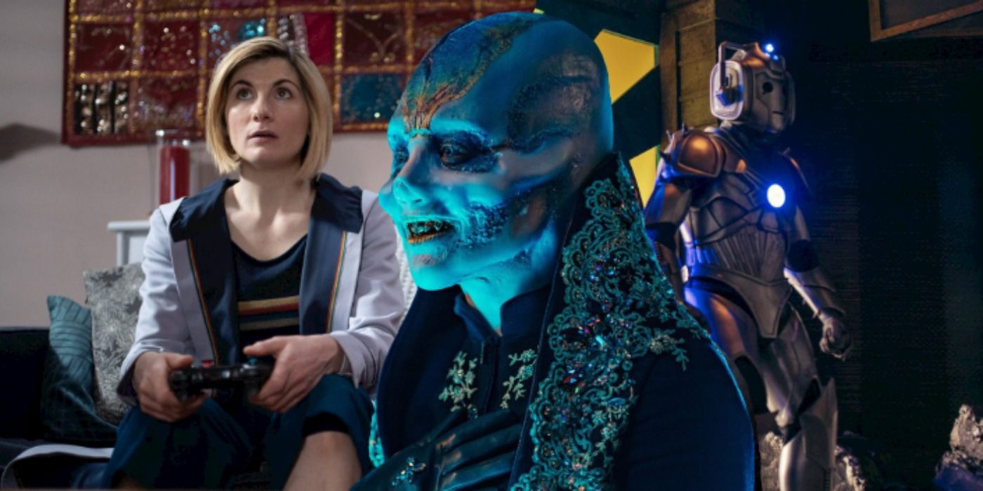 Why Doctor Who's "Time Runs Wild" Hints At The Doctor's Forgotten Past