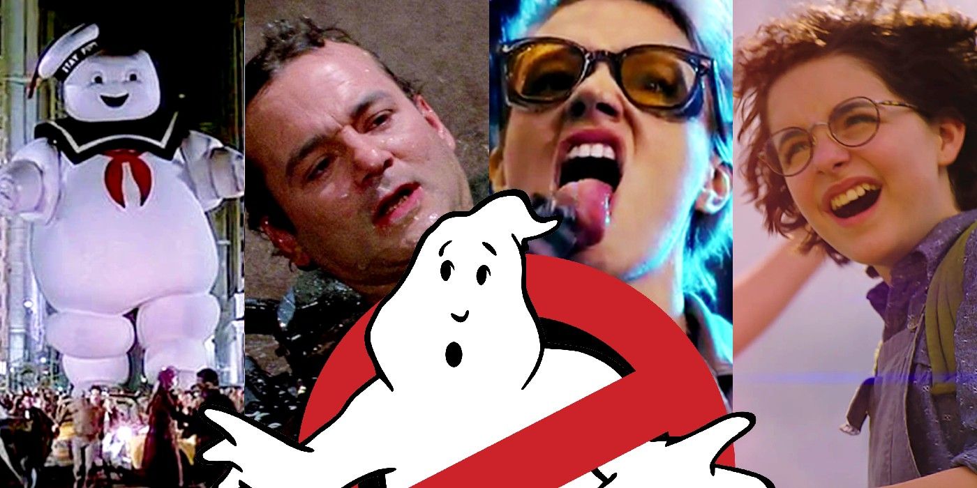Every Ghostbusters Movie, Ranked Worst To Best (Including Afterlife)