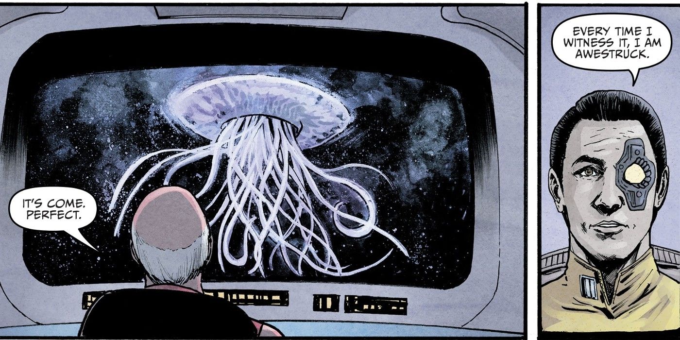 Star Trek: The Evil Picard Exploits TNG's First Major Alien Entity