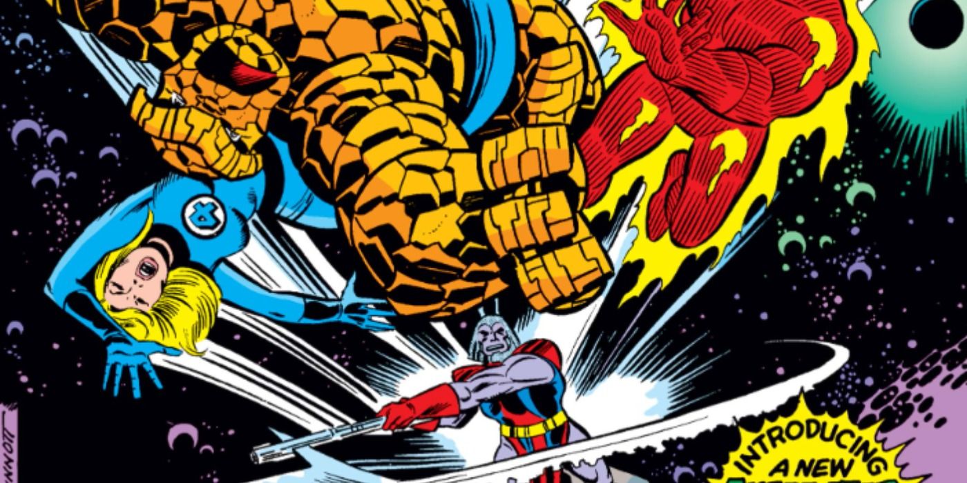 Fantastic Four: 10 Best Comic Issues Of The 1970s