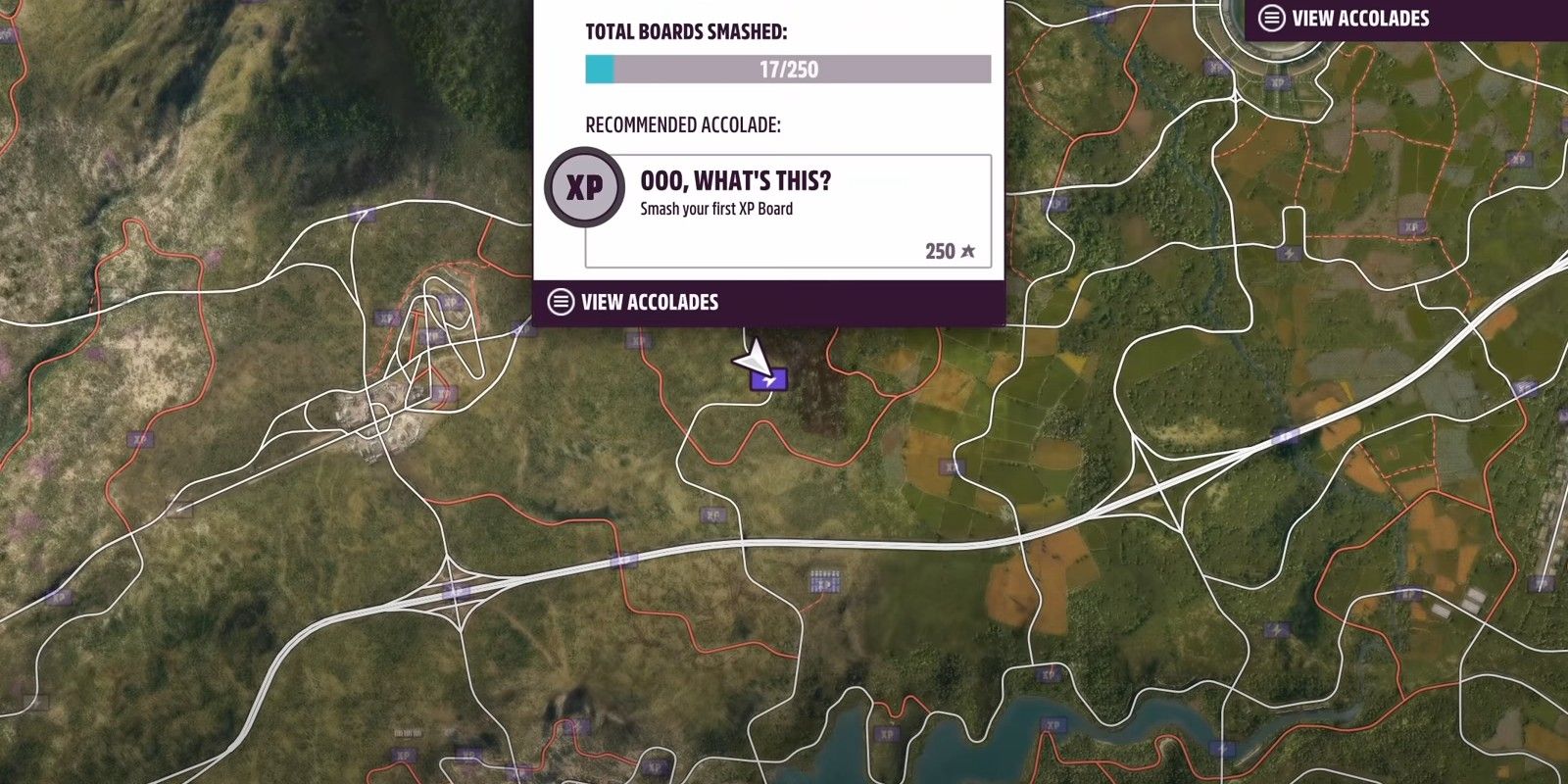 Forza Horizon 5: Where To Find All 50 Fast Travel Boards