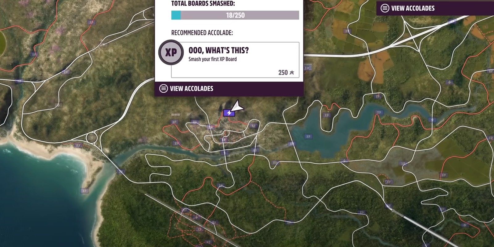 Forza Horizon 5: Where To Find All 50 Fast Travel Boards