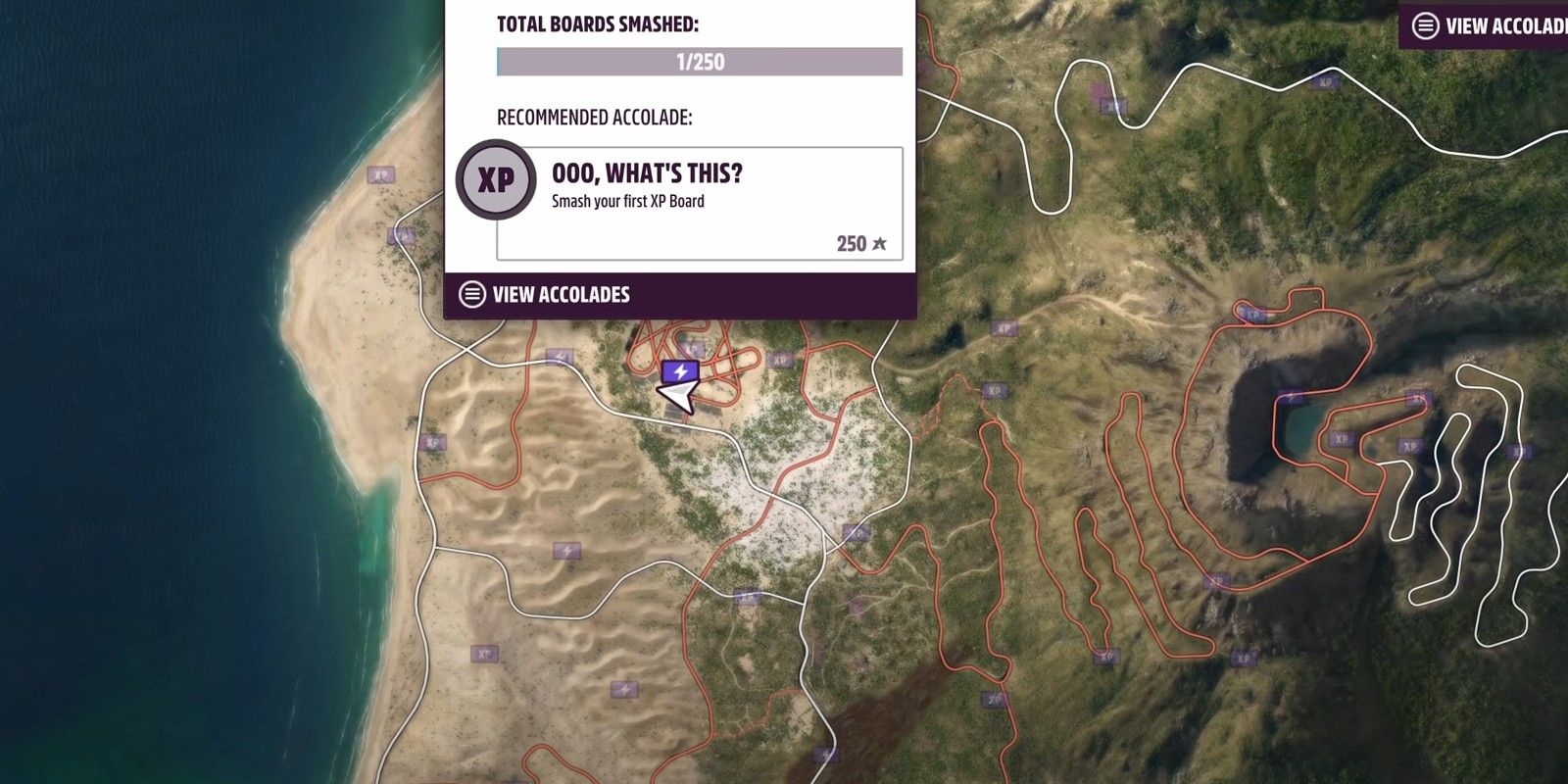 Forza Horizon 5: Where To Find All 50 Fast Travel Boards