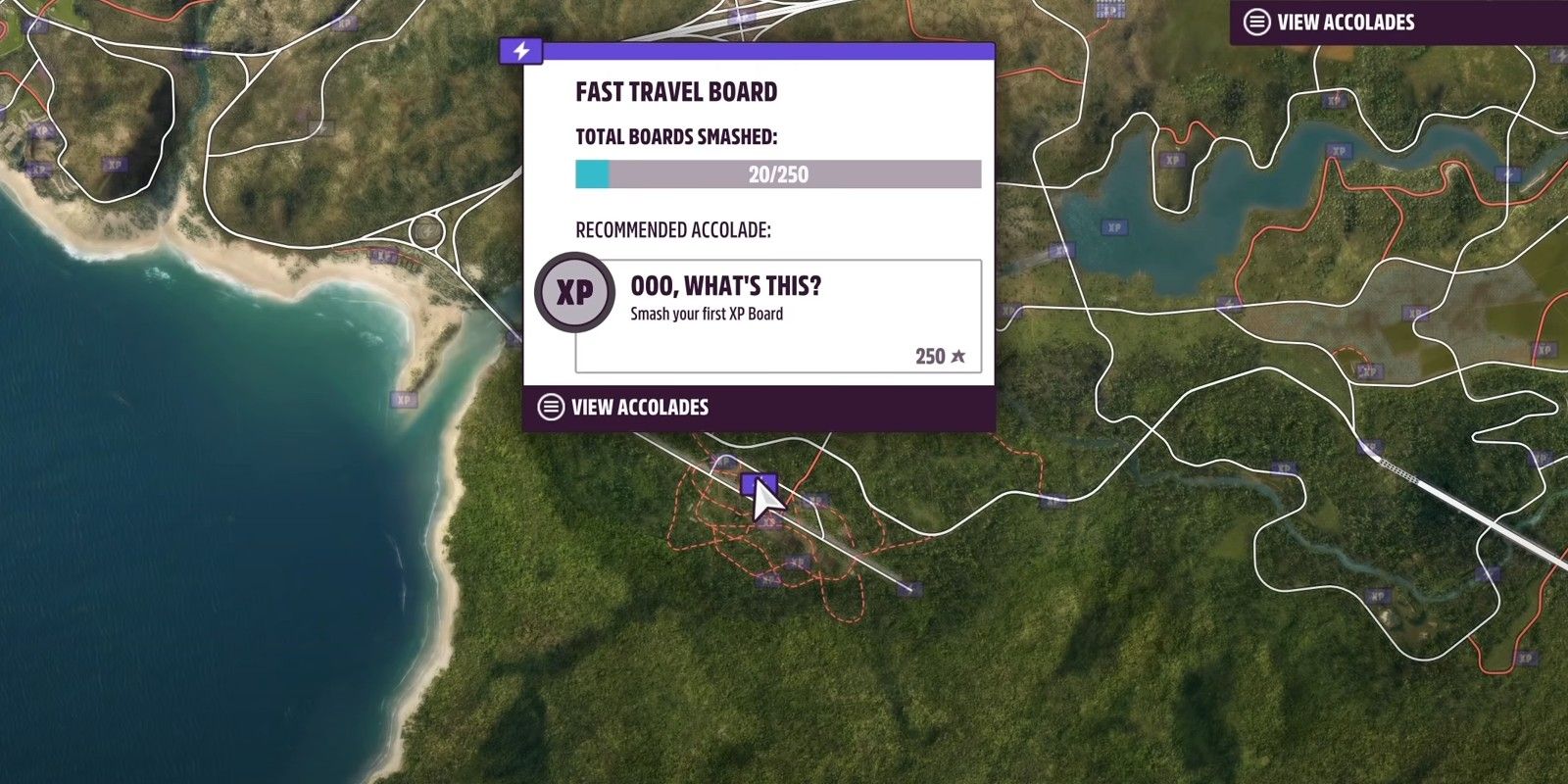 Forza Horizon 5: Where To Find All 50 Fast Travel Boards