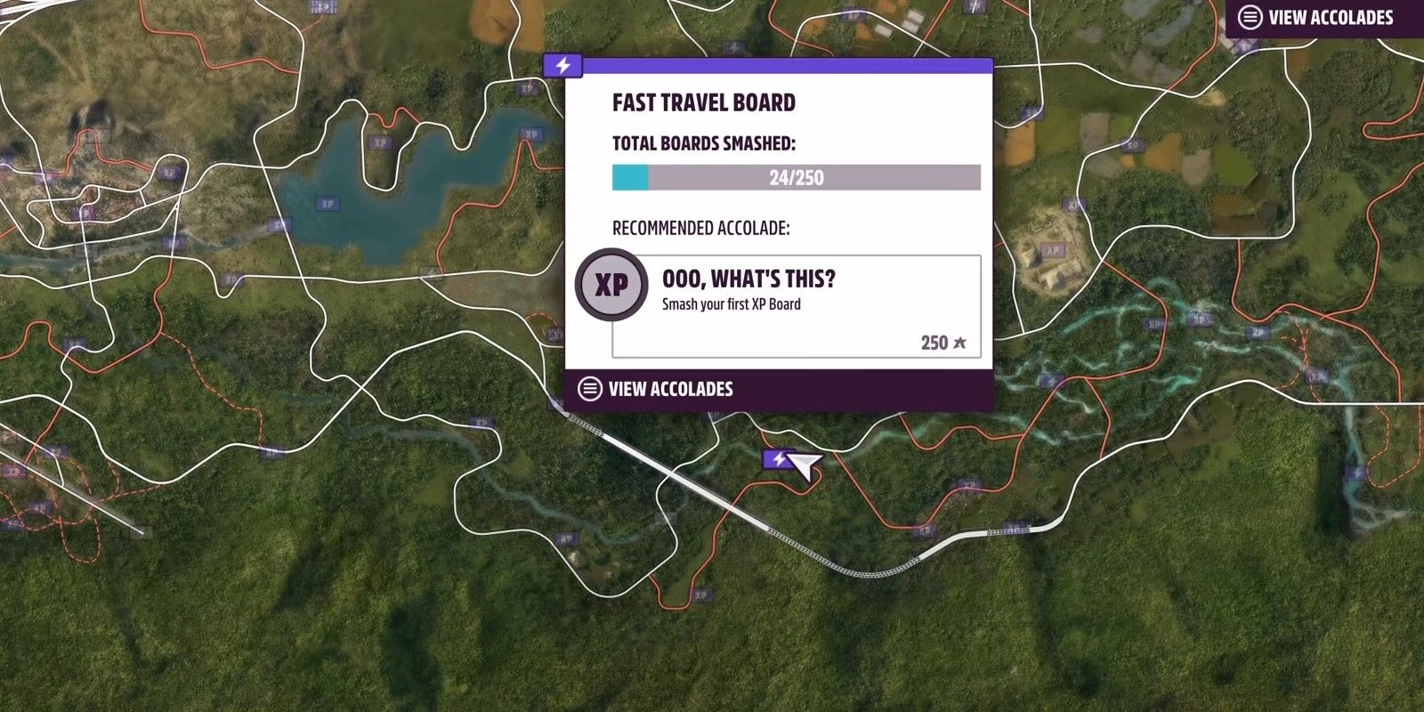 Forza Horizon 5: Where To Find All 50 Fast Travel Boards