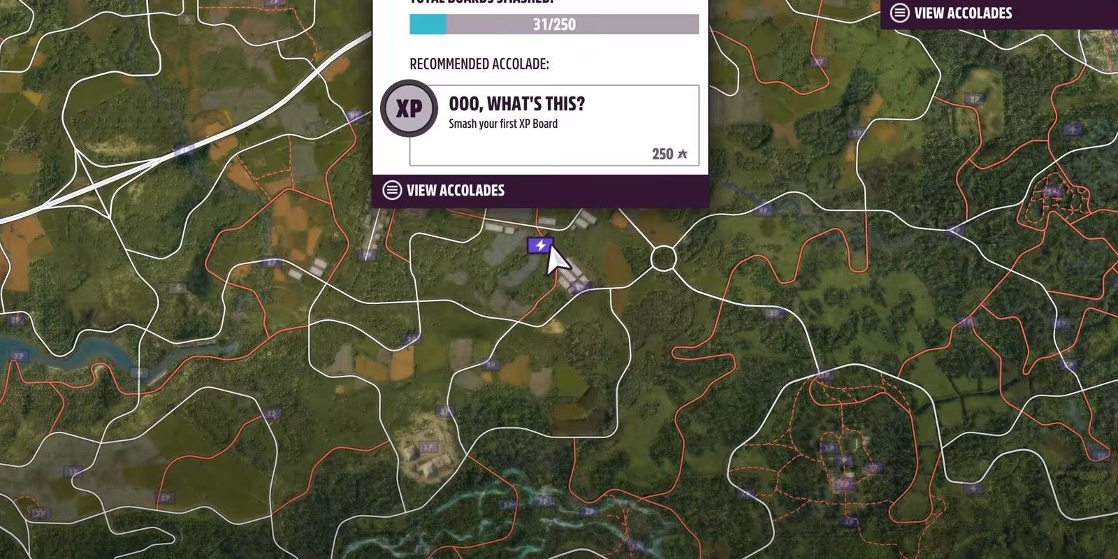 Forza Horizon 5: Where To Find All 50 Fast Travel Boards