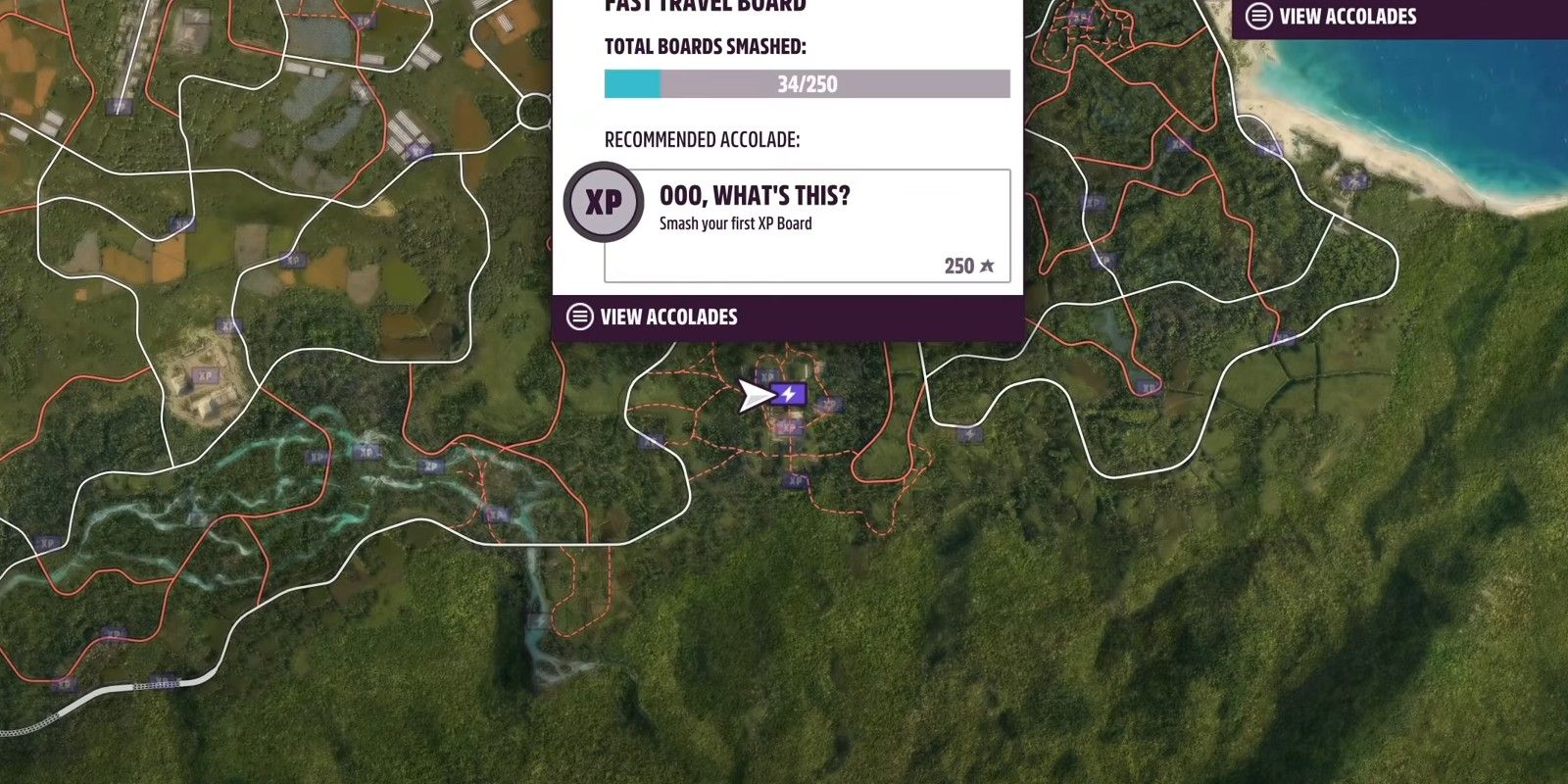 Forza Horizon 5: Where To Find All 50 Fast Travel Boards