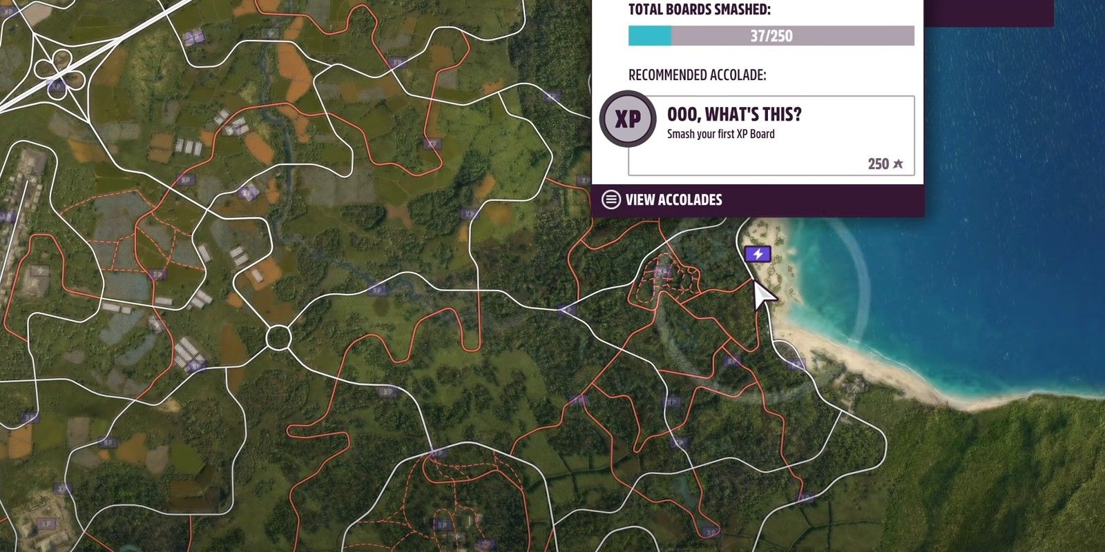 Forza Horizon 5: Where To Find All 50 Fast Travel Boards