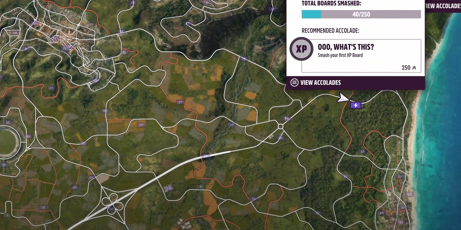 Forza Horizon 5: Where To Find All 50 Fast Travel Boards