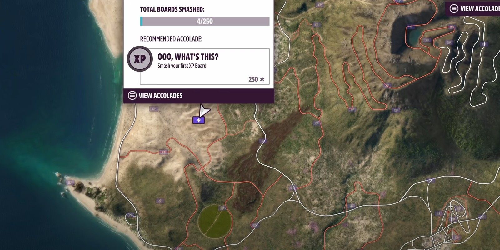 Forza Horizon 5: Where To Find All 50 Fast Travel Boards