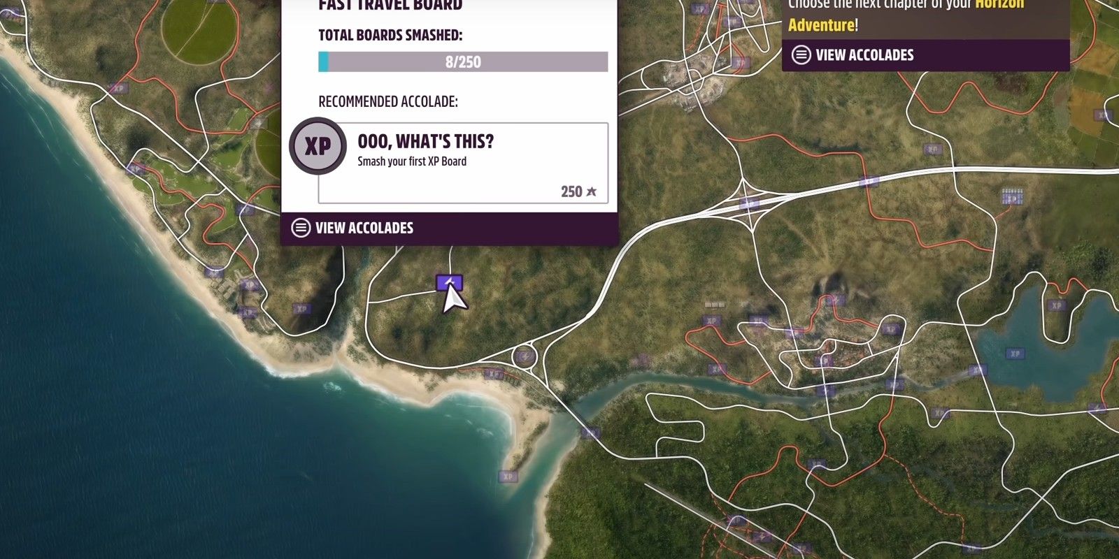 Forza Horizon 5: Where To Find All 50 Fast Travel Boards