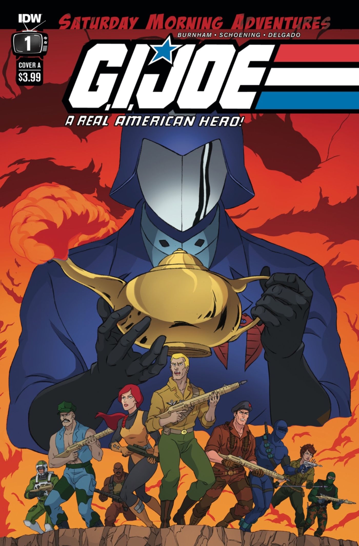 G.I. Joe's '80s Cartoon Adventures Continue in New Comic Series