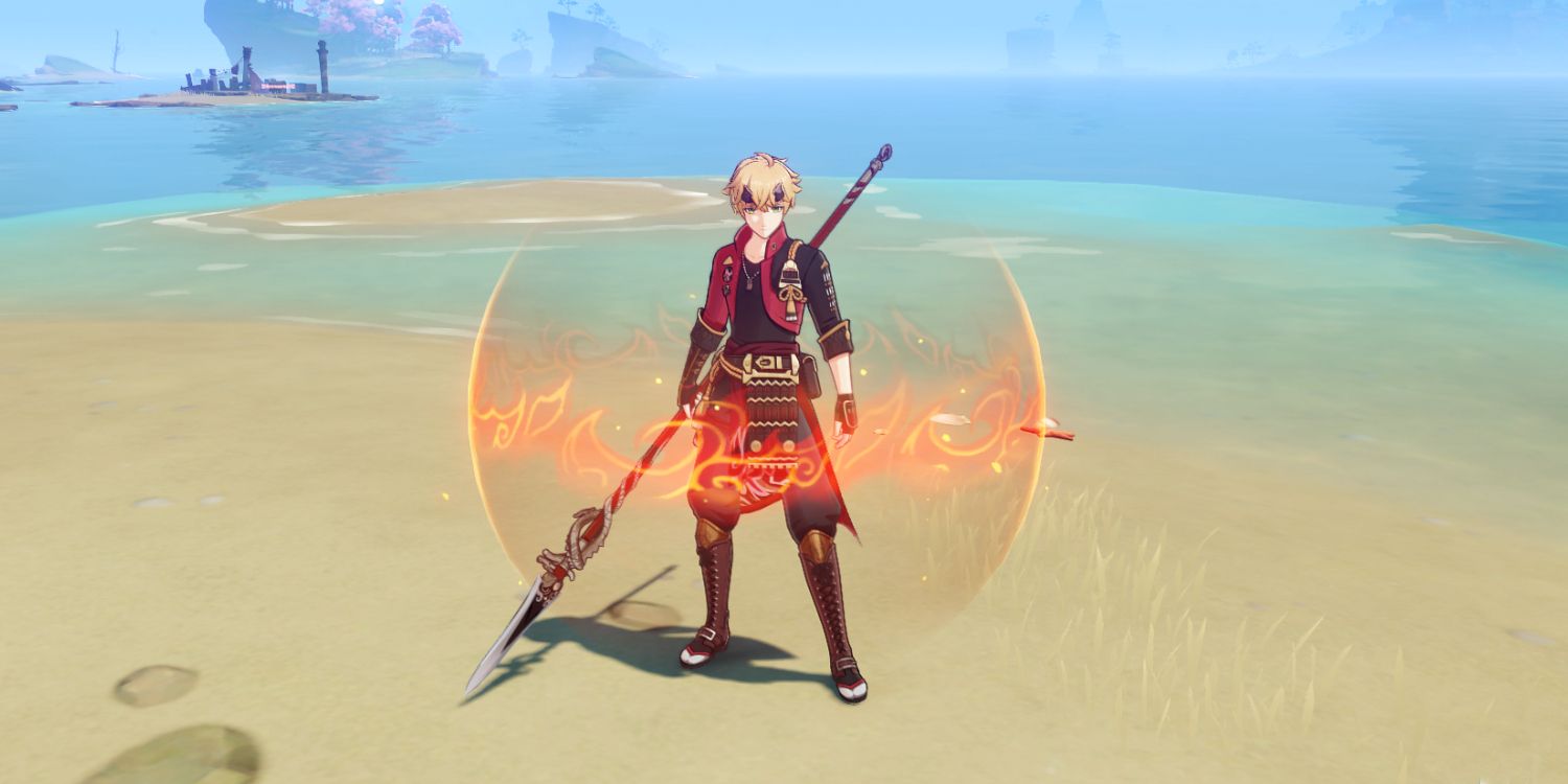 Genshin Impact: How Thoma Compares To Other Pyro Users