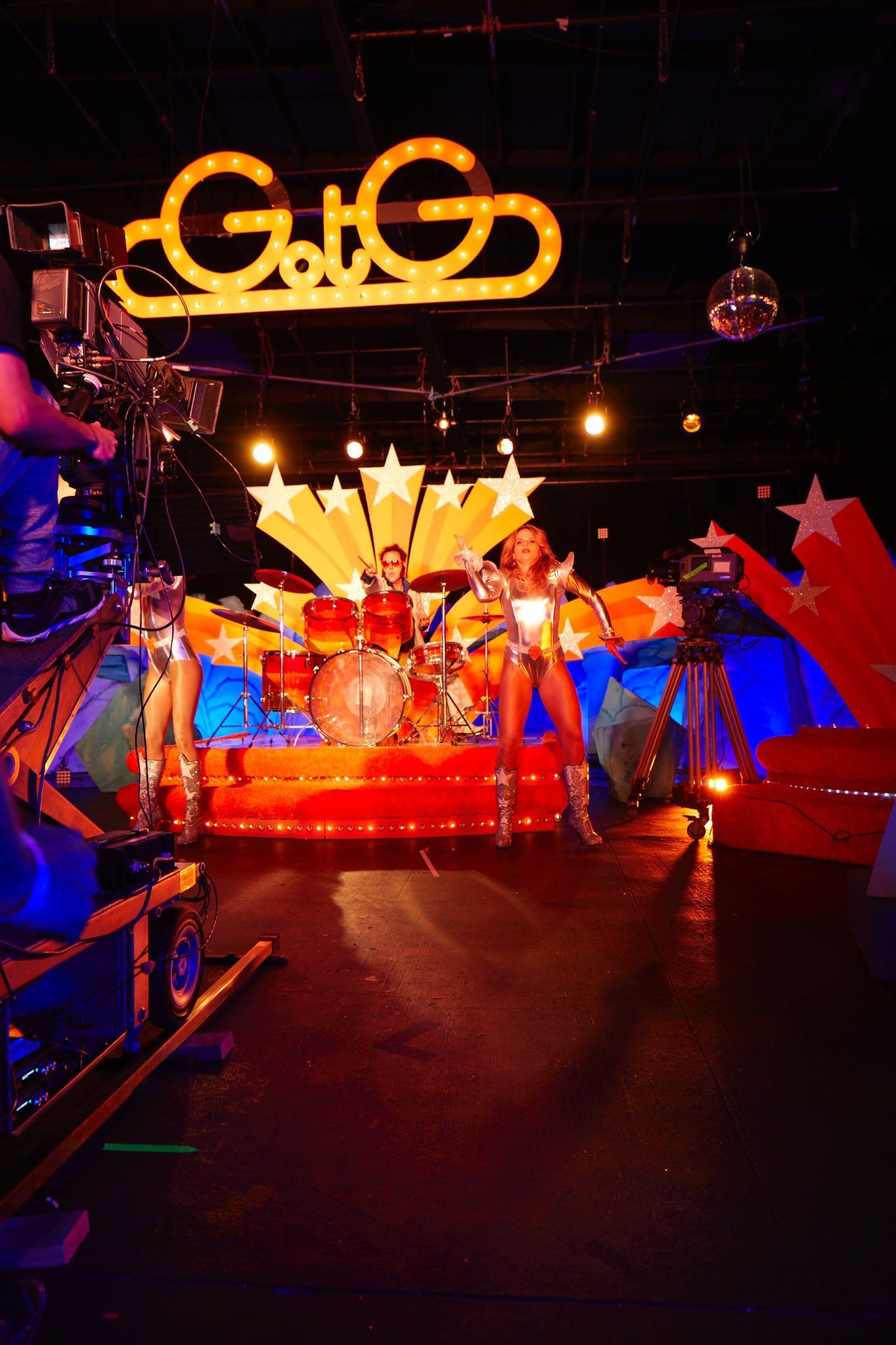 Guardians of the Galaxy Director Plays the Drums in Throwback Photos