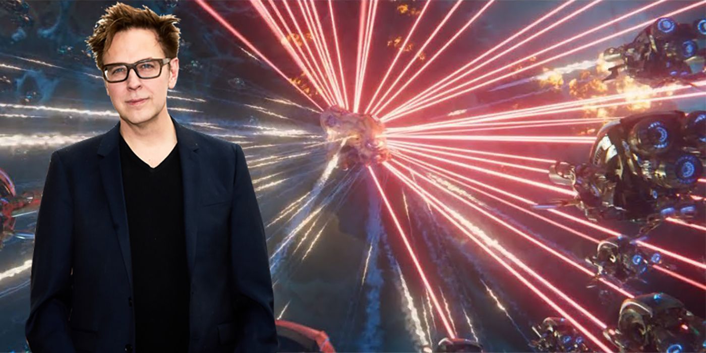 James Gunn Reveals Early Sketch of Guardians 2 Laser Drill Ship