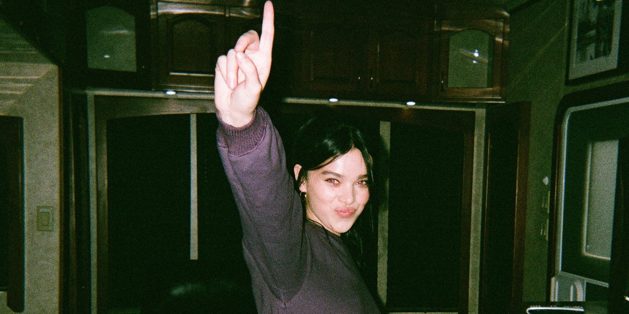 Hailee Steinfeld Shares Hawkeye Episode 1 Set Photo & Heartfelt Message