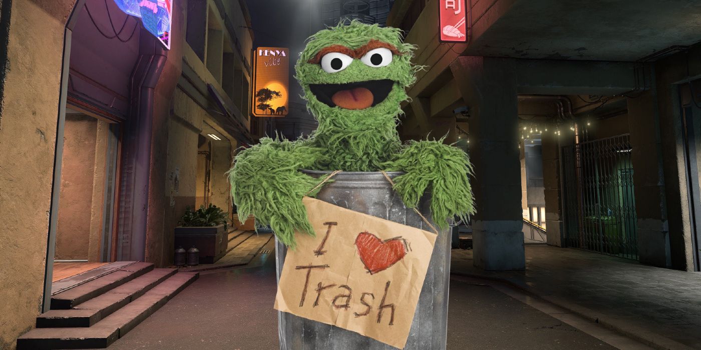 Halo Infinite Easter Egg Takes Players To Sesame Street