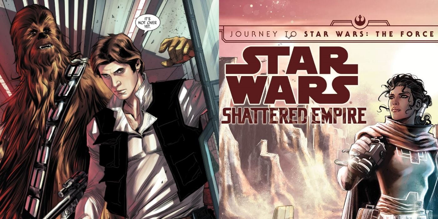 10 Most Iconic Han Solo Panels In Star Wars Comics
