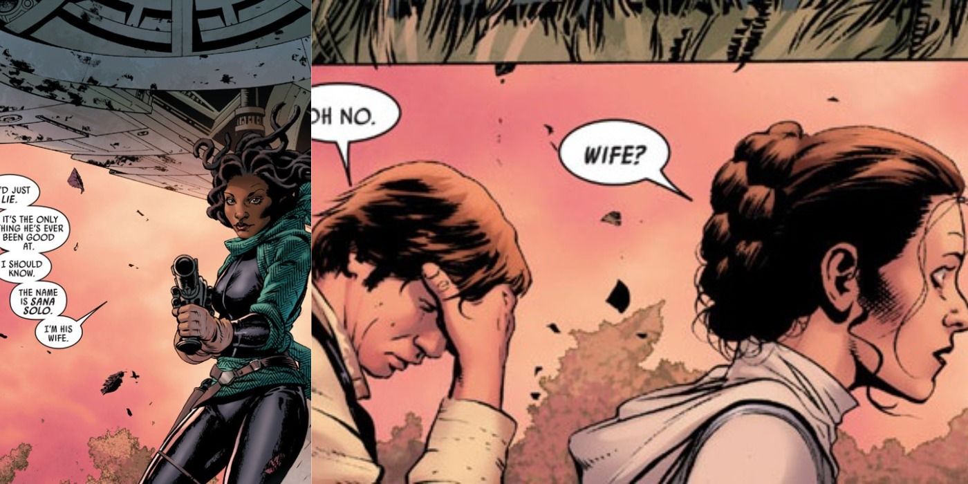 10 Most Iconic Han Solo Panels In Star Wars Comics