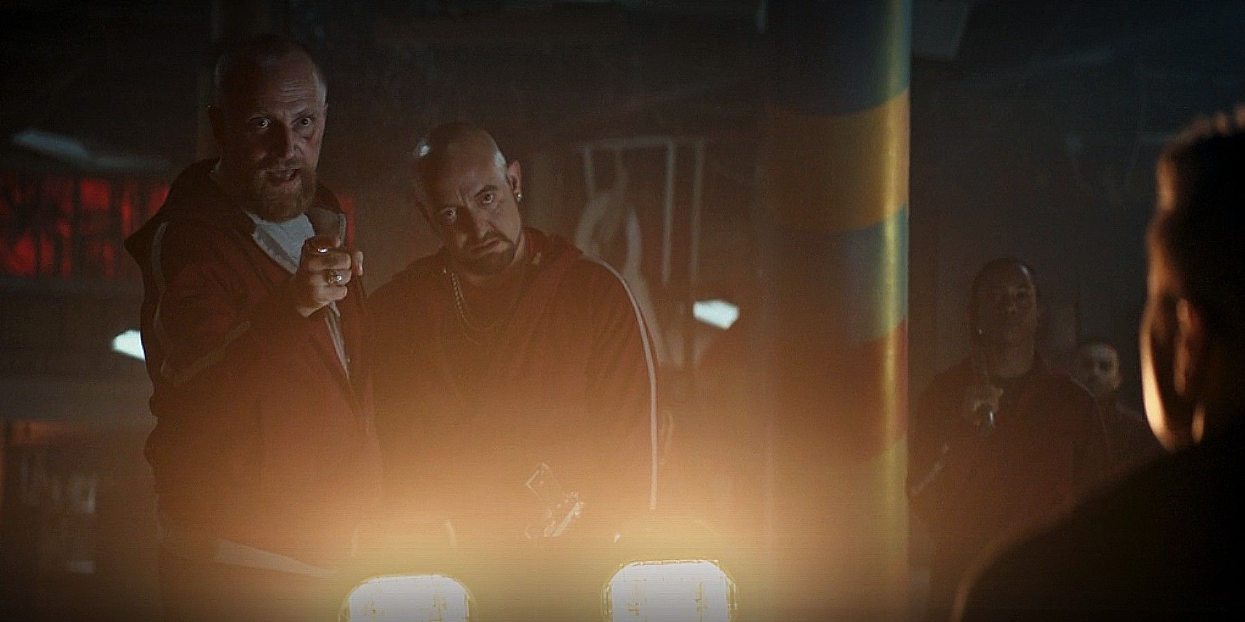Why Hawkeye's Tracksuit Mafia Always Say "Bro"