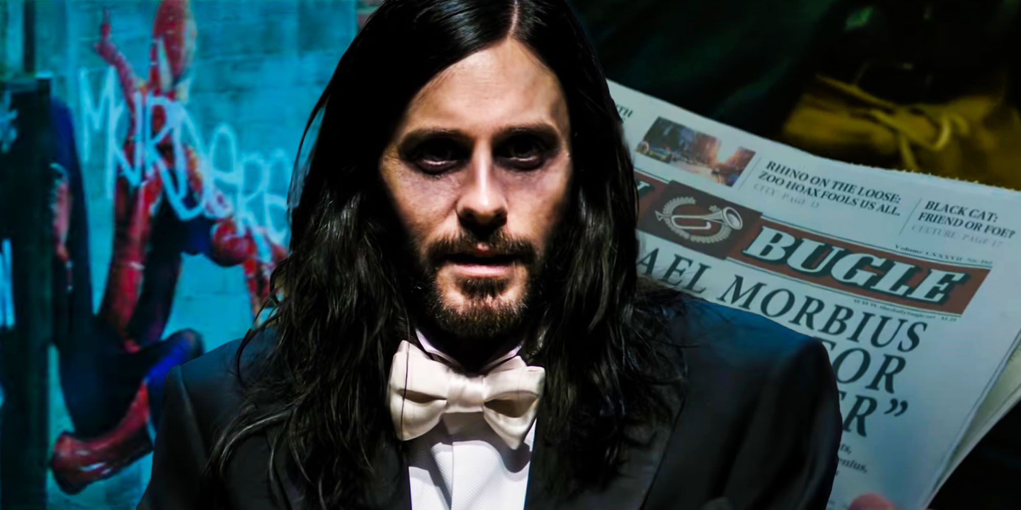 How Morbius Connects To All 4 Spider-Man Universes