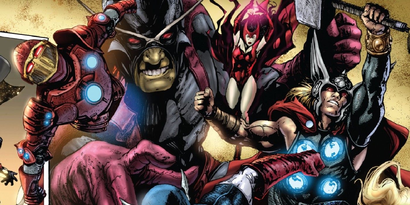 Iron Man's Epic Cancerverse Armor Came with Disgusting Healing Powers