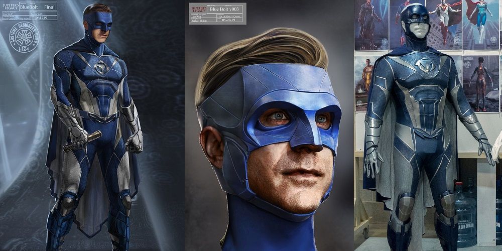 Jupiter's Legacy: 9 Best Superhero Costumes, Ranked