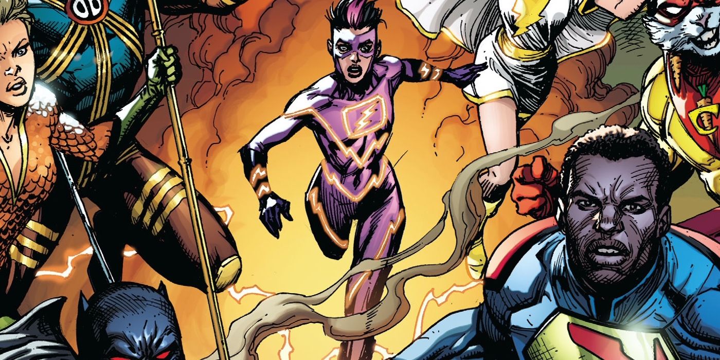 The Justice League Of Dcs Multiverse Prepares For War In New Preview