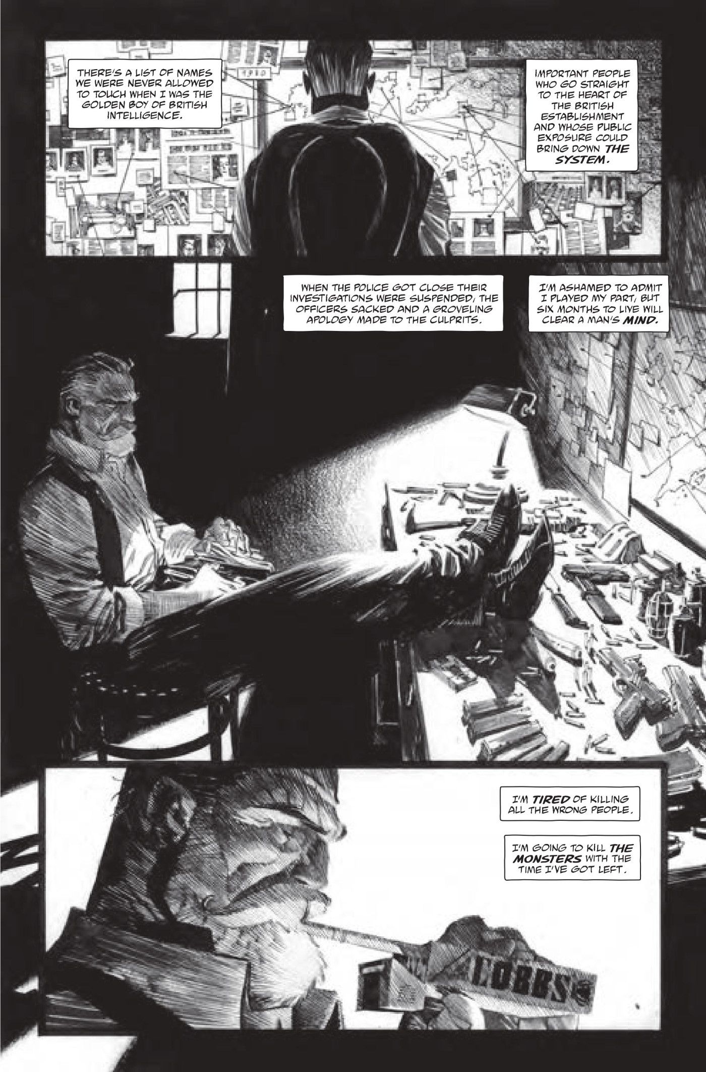 Netflix S King Of Spies 2 First Preview With Mark Millar Exclusive