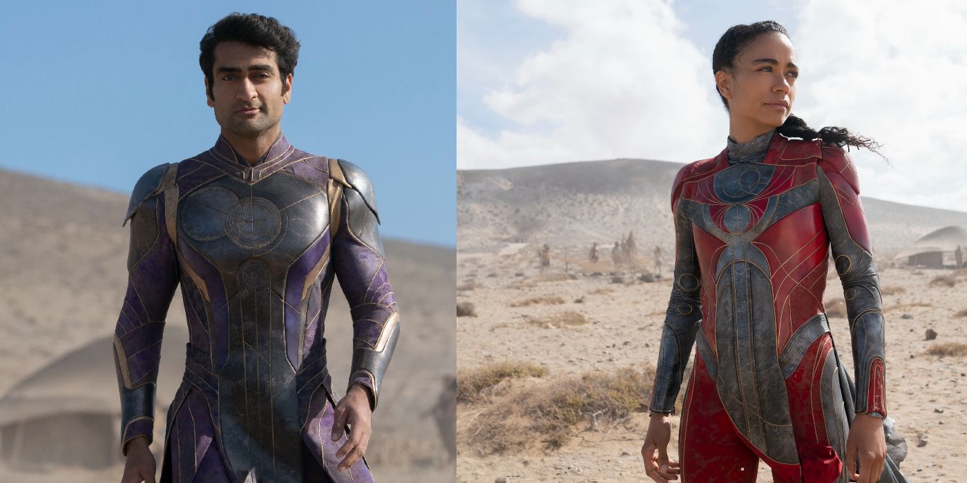 Kumail Nanjiani & Lauren Ridloff Interview: Eternals Kumail Nanjiani & Lauren Ridloff Interview: Eternals