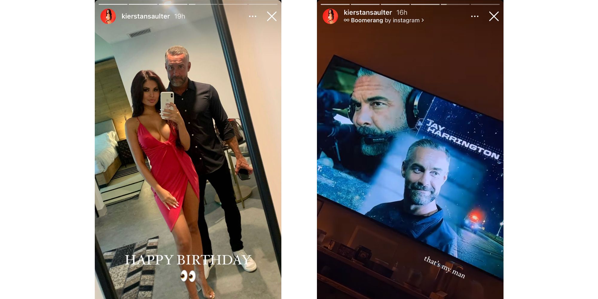 Love Island: Kierstan Shows Off New Boyfriend, Actor Jay Harrington