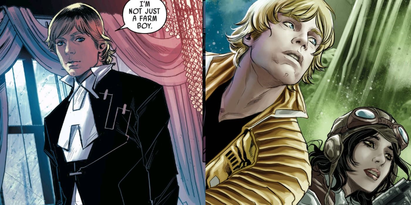 10 Most Iconic Luke Skywalker Panels In Star Wars Comics