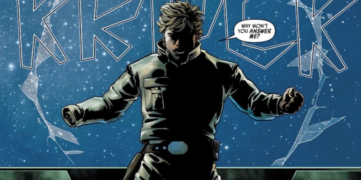 10 Most Iconic Luke Skywalker Panels In Star Wars Comics