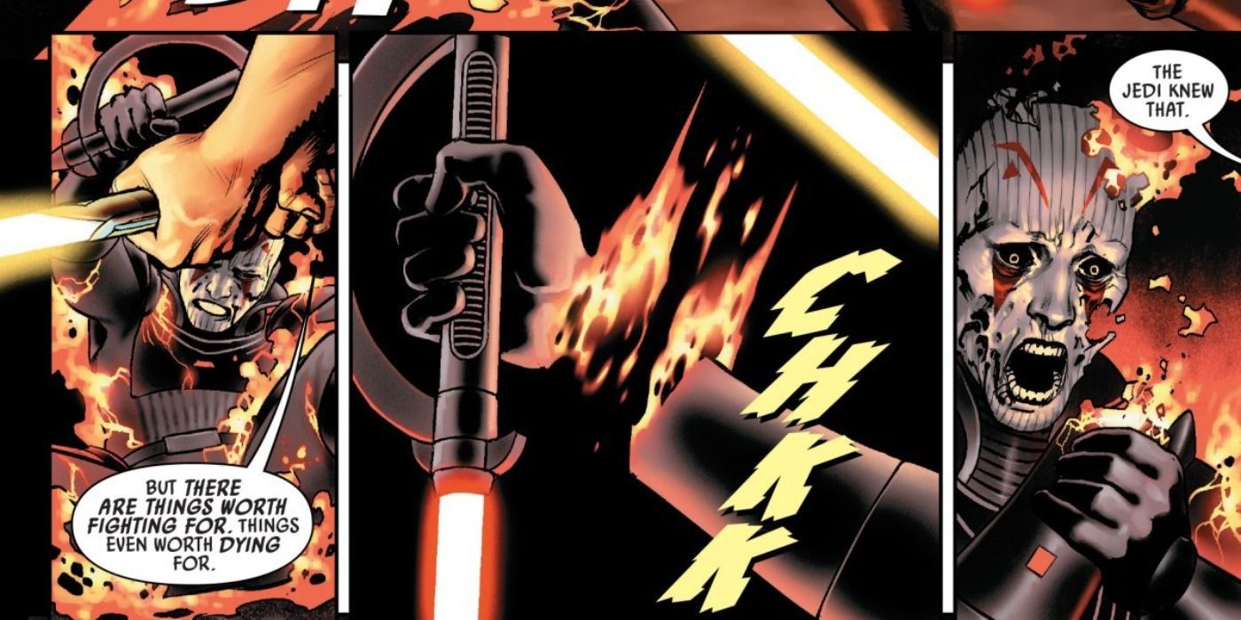 10 Most Iconic Luke Skywalker Panels In Star Wars Comics