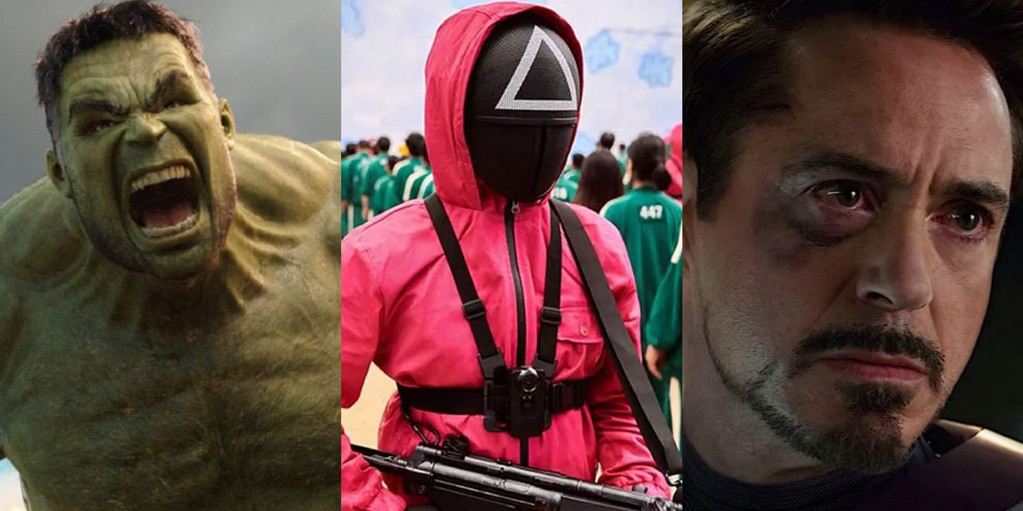 MCU Heroes, Ranked Least To Most Likely To Win Squid Game