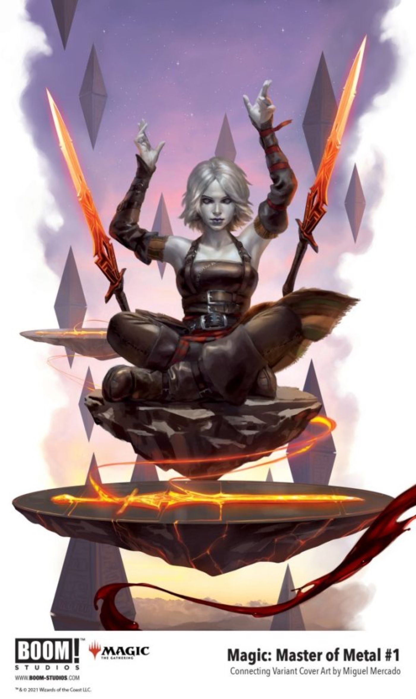 The Fate of the Multiverse is At Stake in Magic: Master of Metal Preview