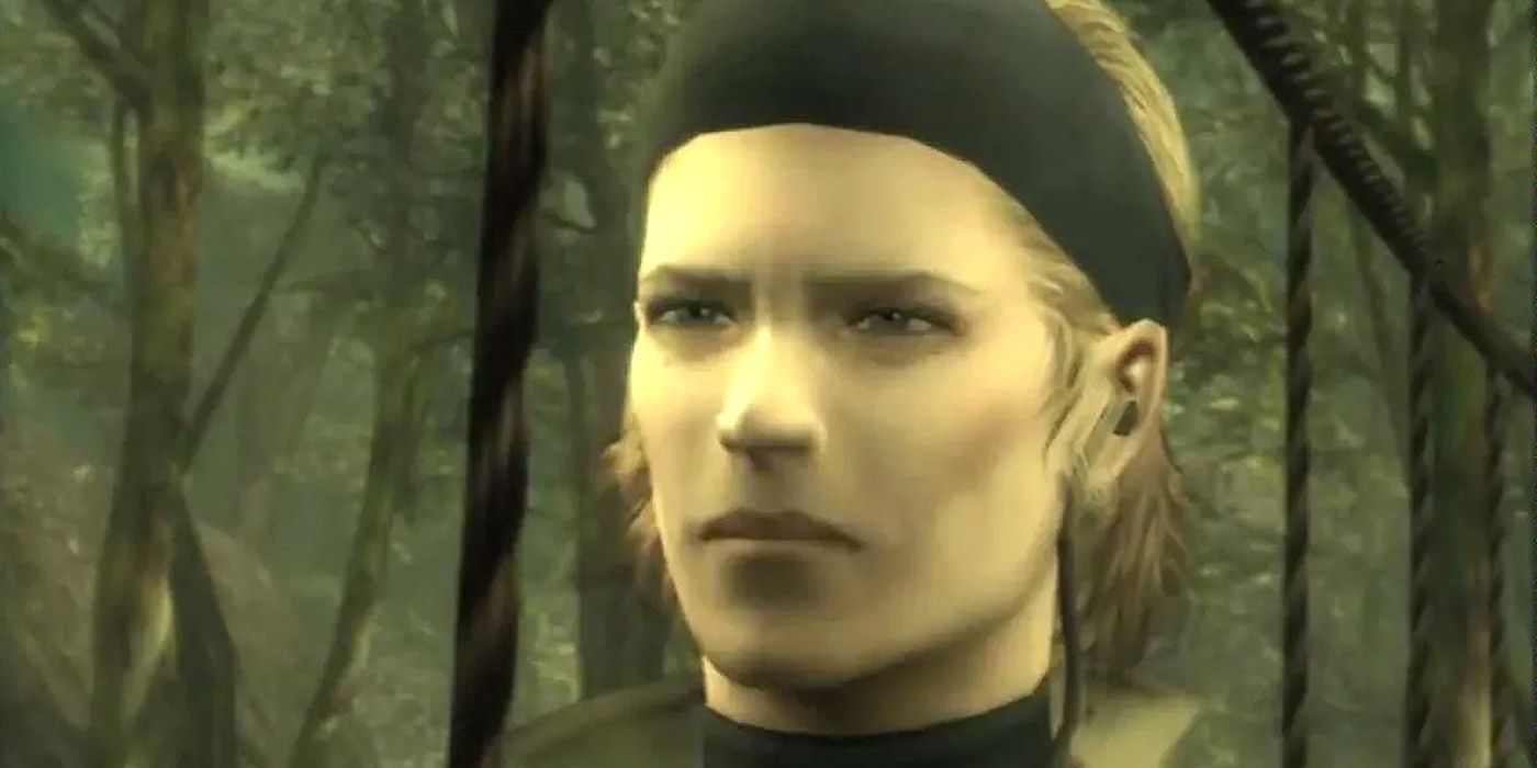 The 10 Most Sympathetic Villains In Metal Gear Solid
