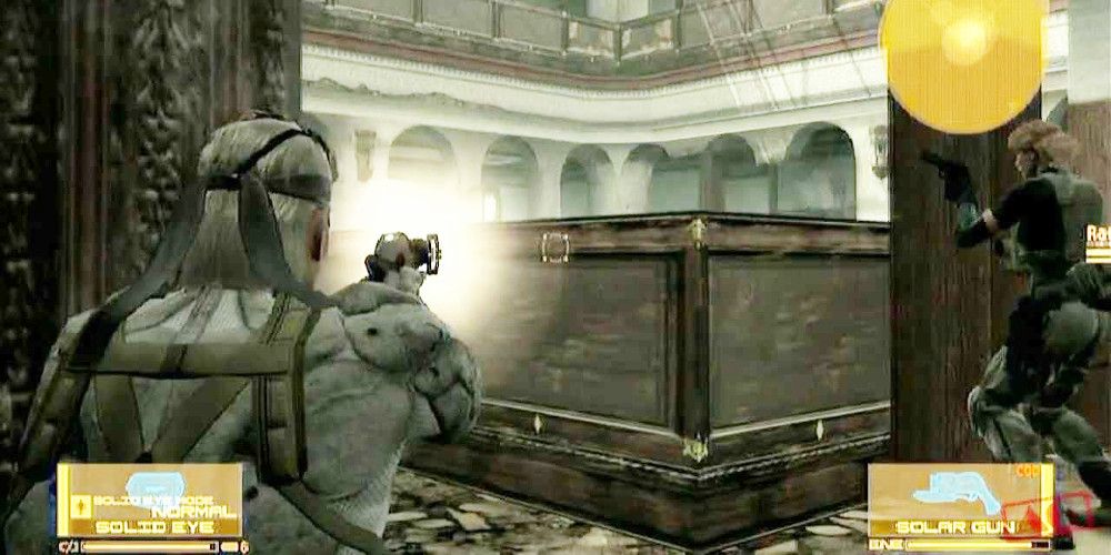 10 Best Weapons In Metal Gear Solid Games