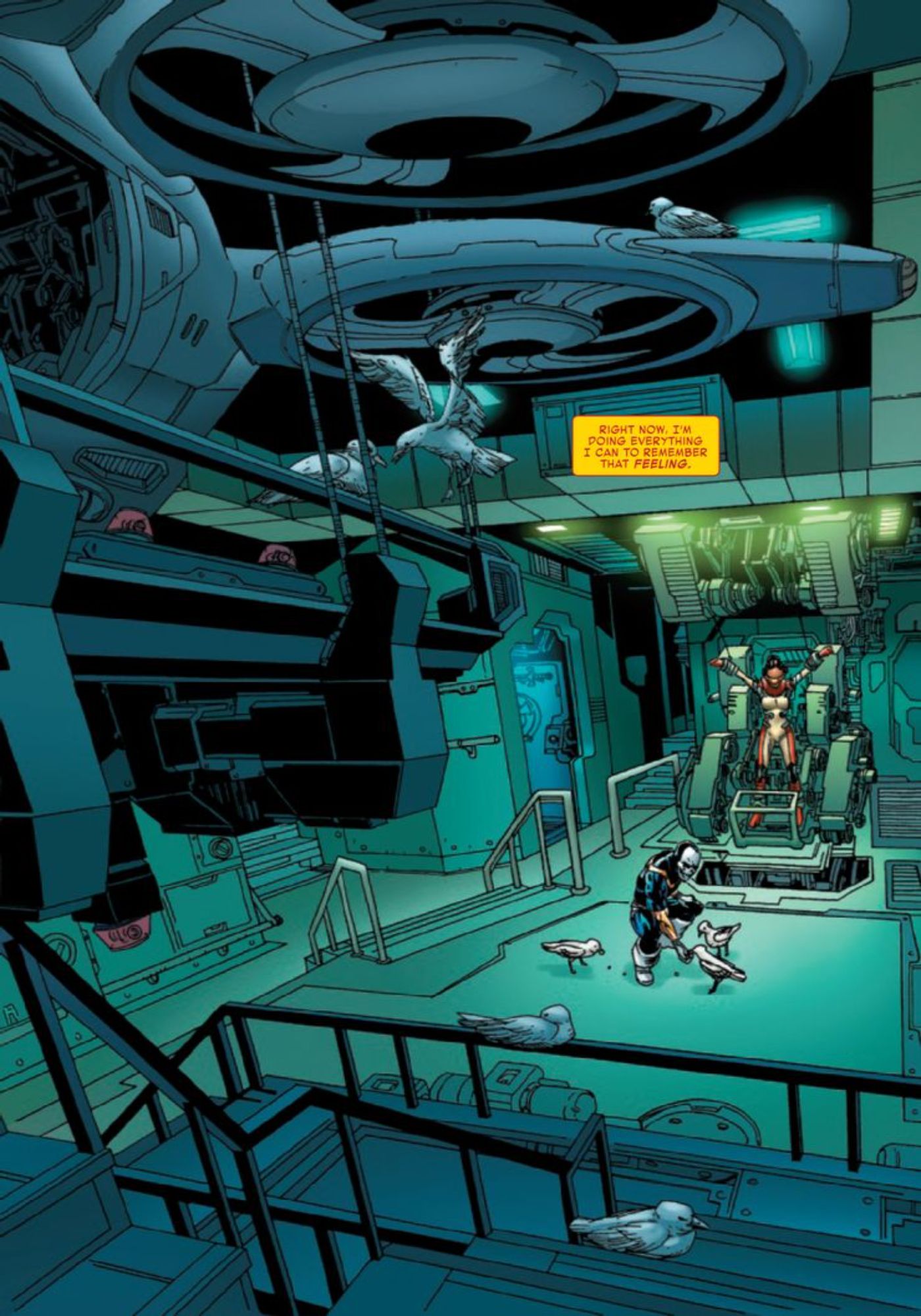 Marvel Reveals New Look For Black Widow's Taskmaster