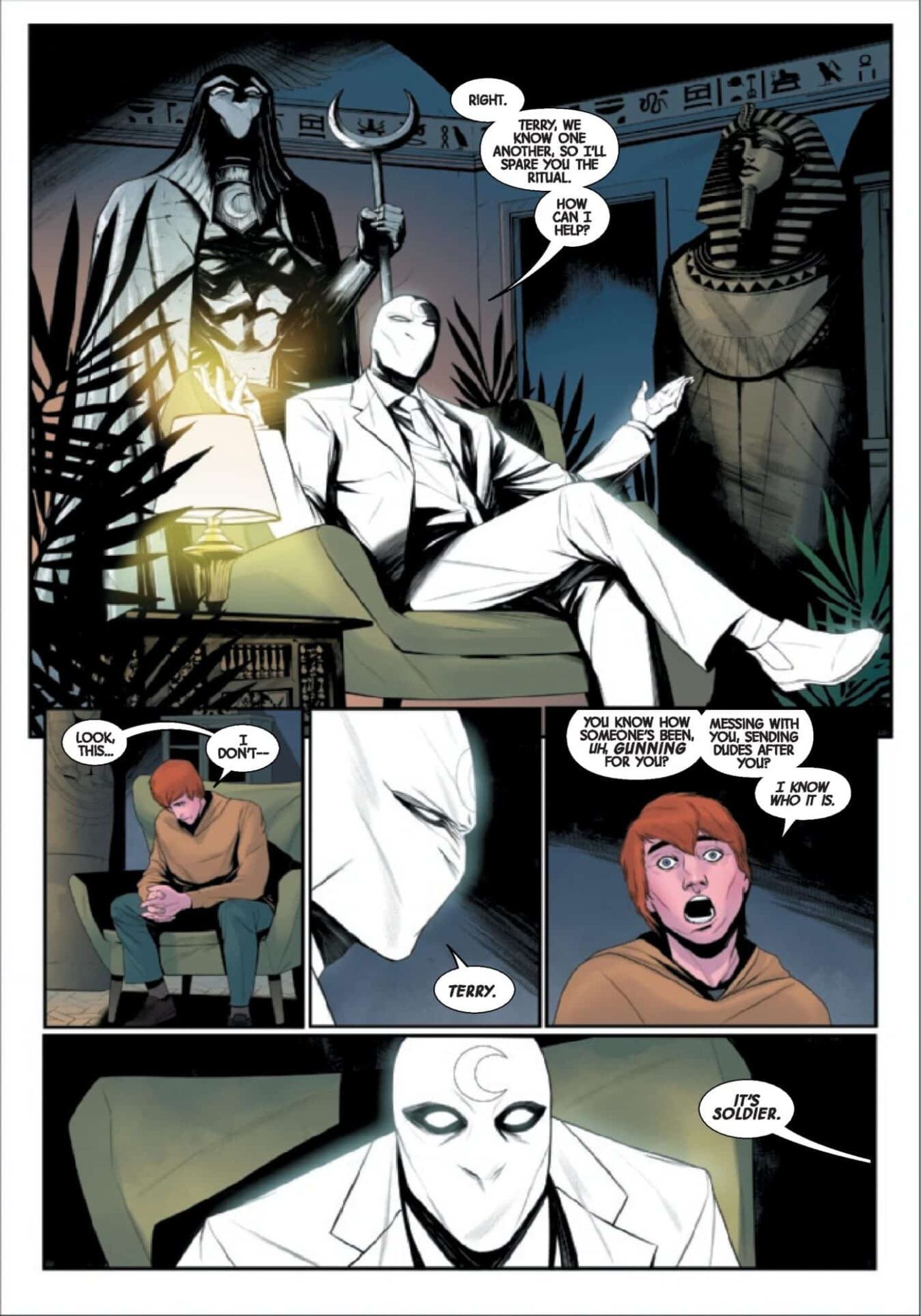 Even Moon Knight Knows He's Marvel's Most Terrifying Hero